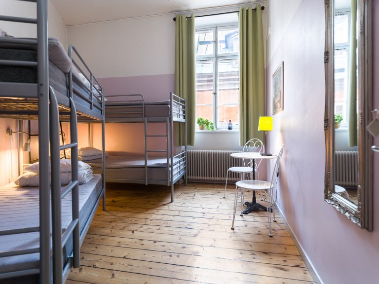 Billigt boende - Castanea vandrarhem i Stockholm city | Castanea